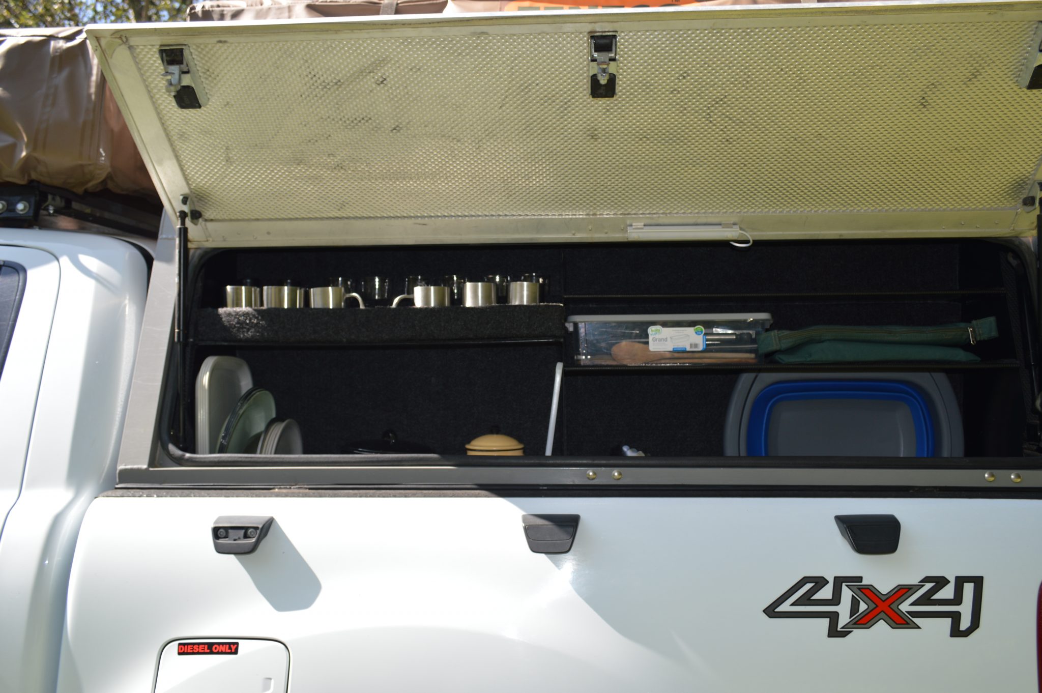 FORD RANGER 2.2 DOUBLE CAB 4X4 AUTOMATIC – 2 SLEEPER ENQUIRY - SA 4x4 ...