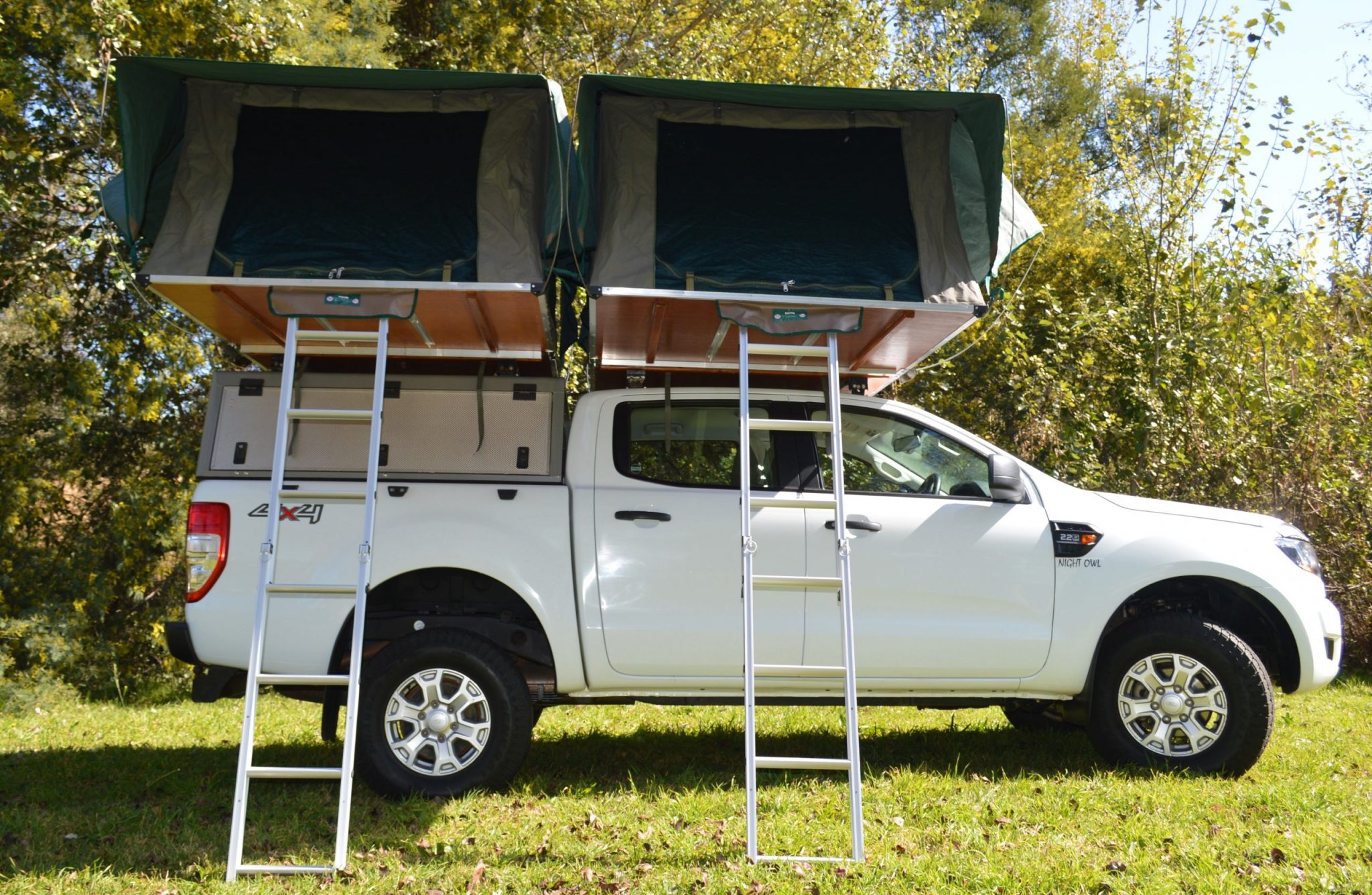 Vehicles - SA 4x4 Rentals